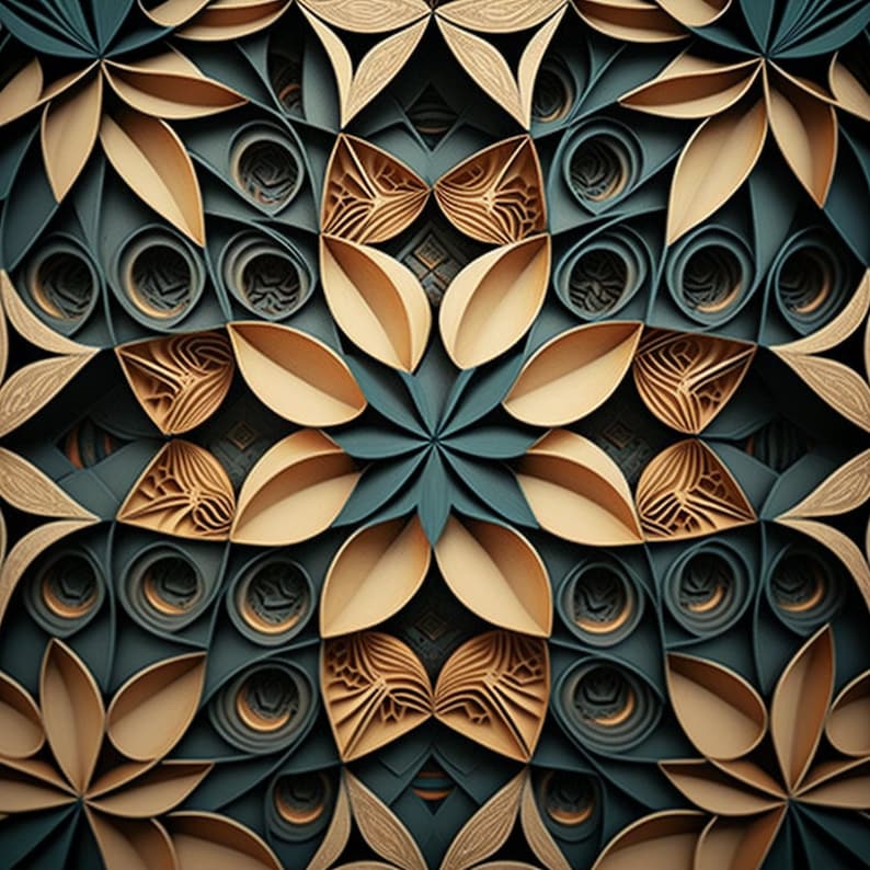 Persian Pattern - Etsy