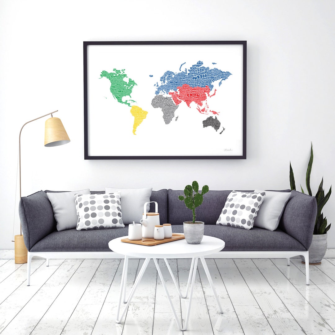My Type of World - Etsy