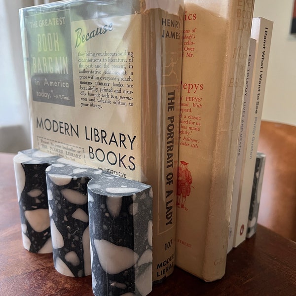 Upcycled Bookends - Etsy