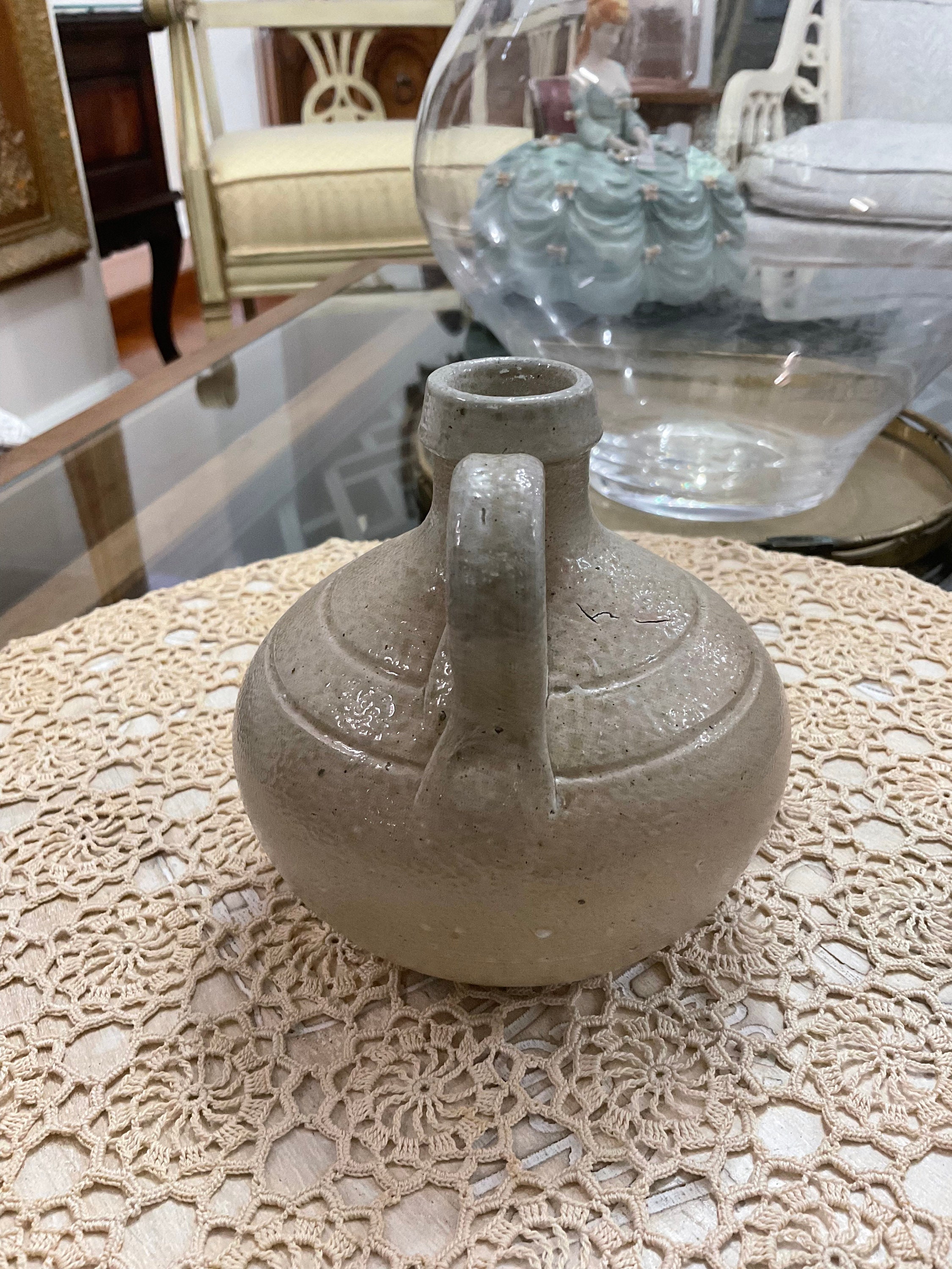 Vintage Small Jug Jugtown Ware Pottery ,stoneware Glazzed Pottery - Etsy