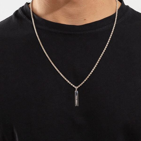 Mens Customized Necklace - Etsy