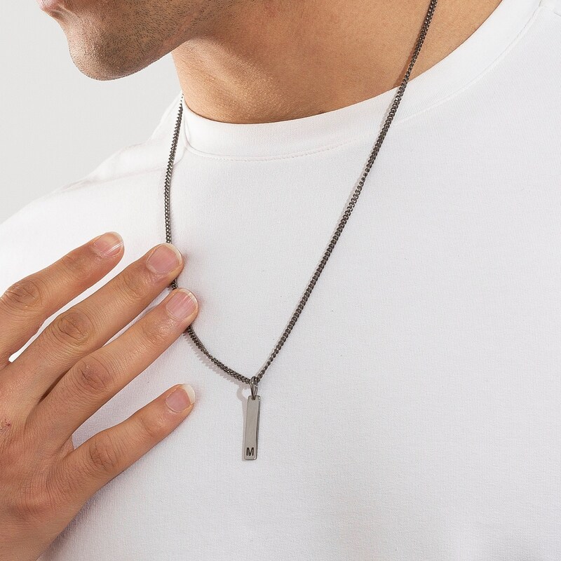 Mens Customized Necklace - Etsy