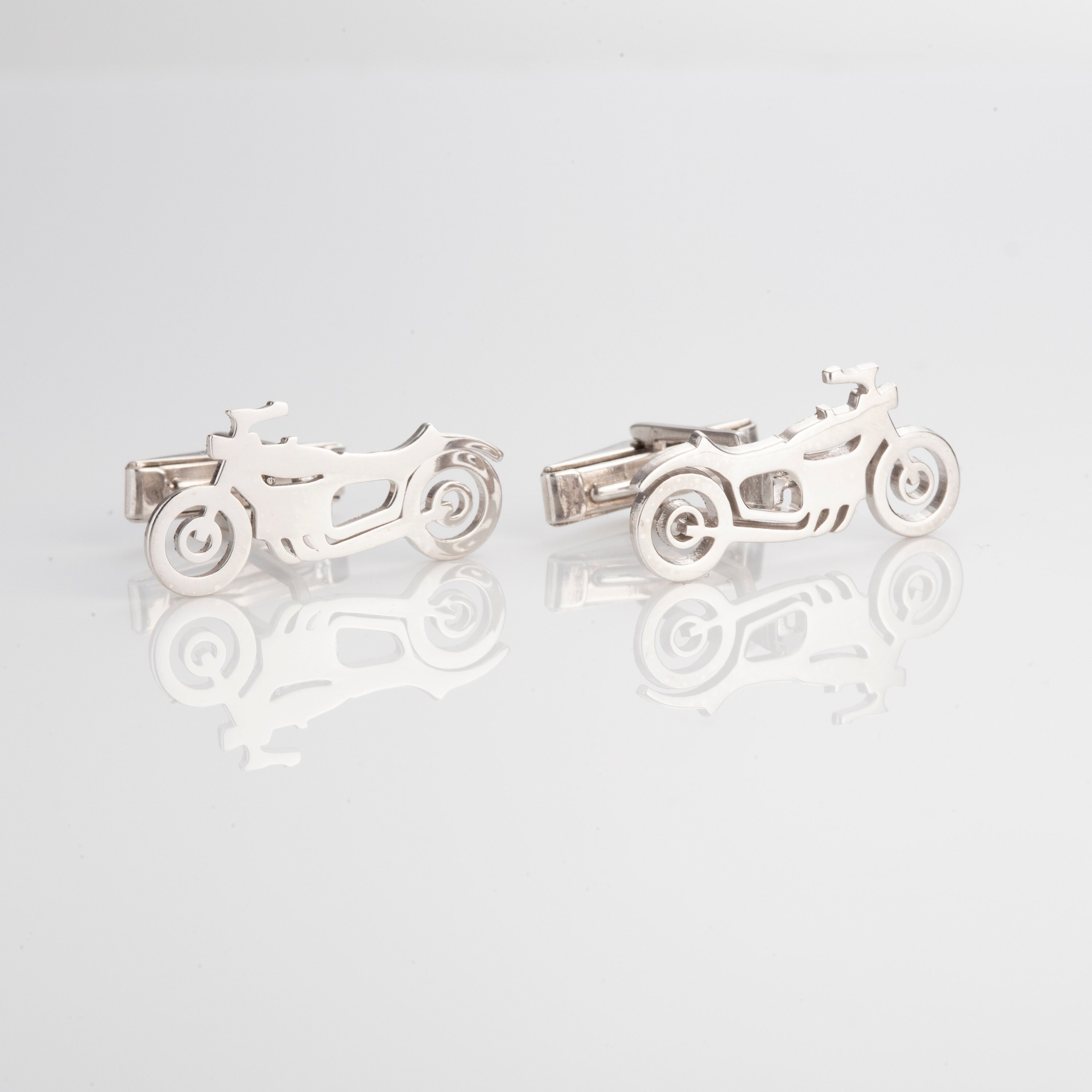 Chopper Motorcycle Biker Rider Motorbike Cufflinks Fathers Day Gift for ...