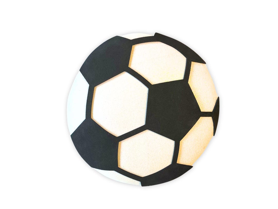 Soccer Ball Wreath Attachment Embellishment, Sports Fan Swag Decoration ...