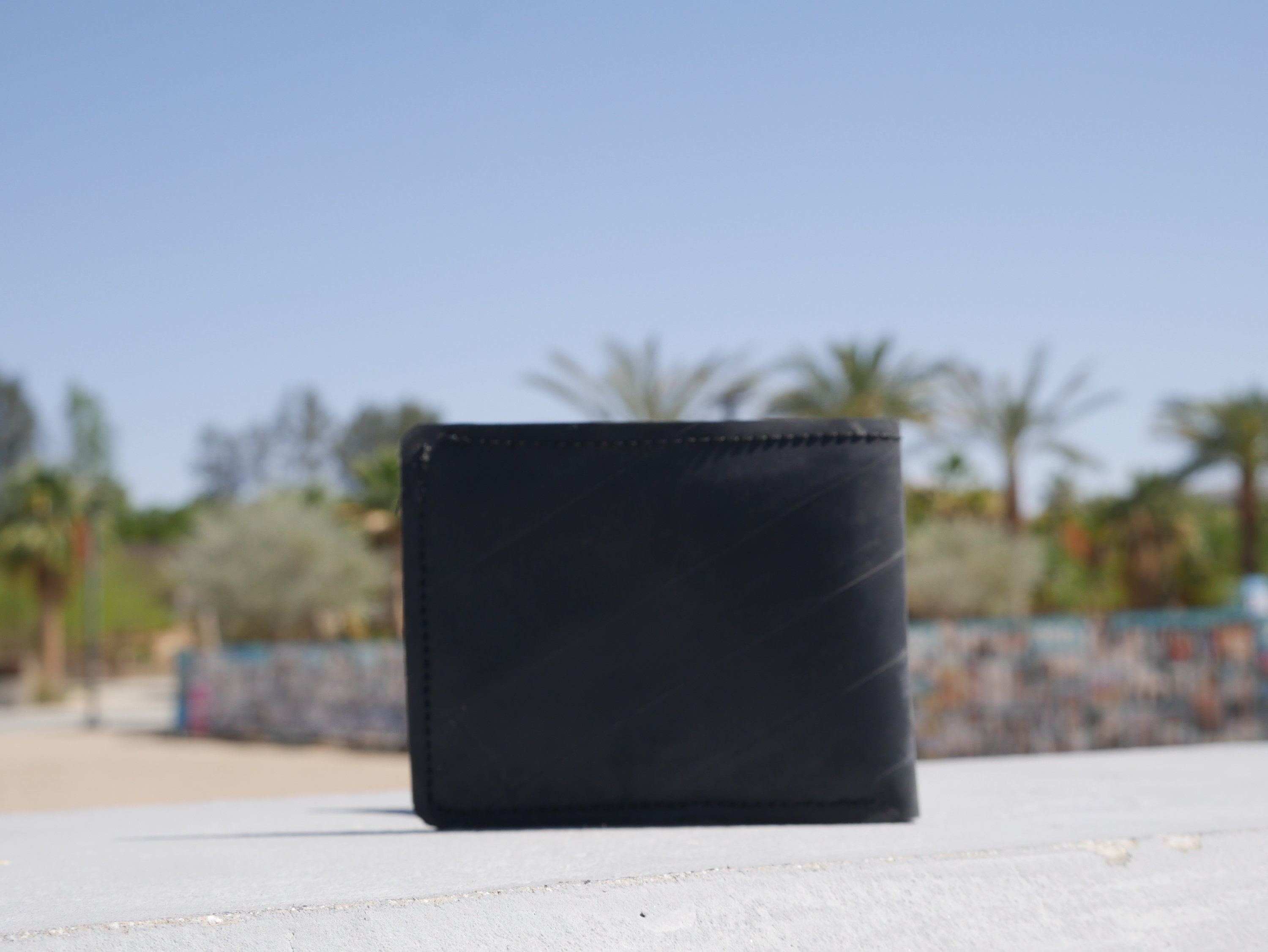 Black Bike-tube Upcycled Wallet - Etsy