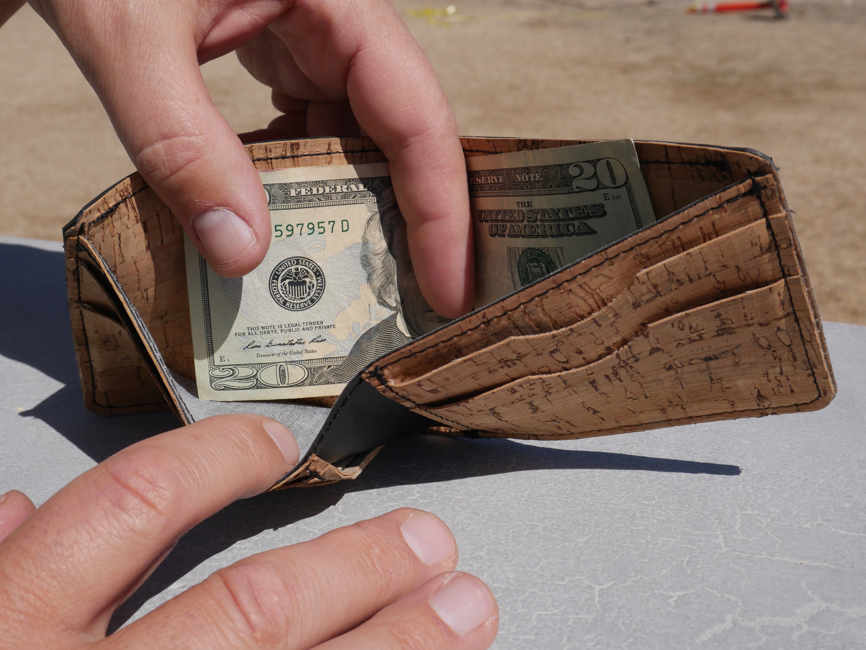 Black Bike-tube Upcycled Wallet - Etsy