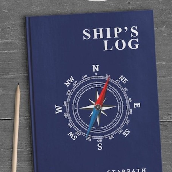 Nautical Notebook - Etsy