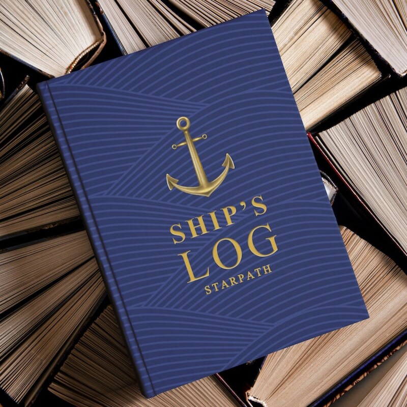 Nautical Notebook - Etsy