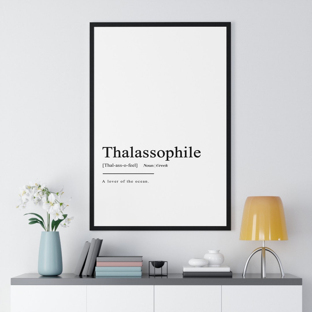 Vitamin Sea Poster, Nautical Quote Poster, Digital Print for Ocean ...