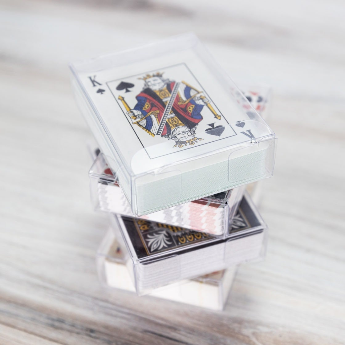 Nautical Anchor Helm Custom Poker Deck, Personalized Boat Name Playing ...