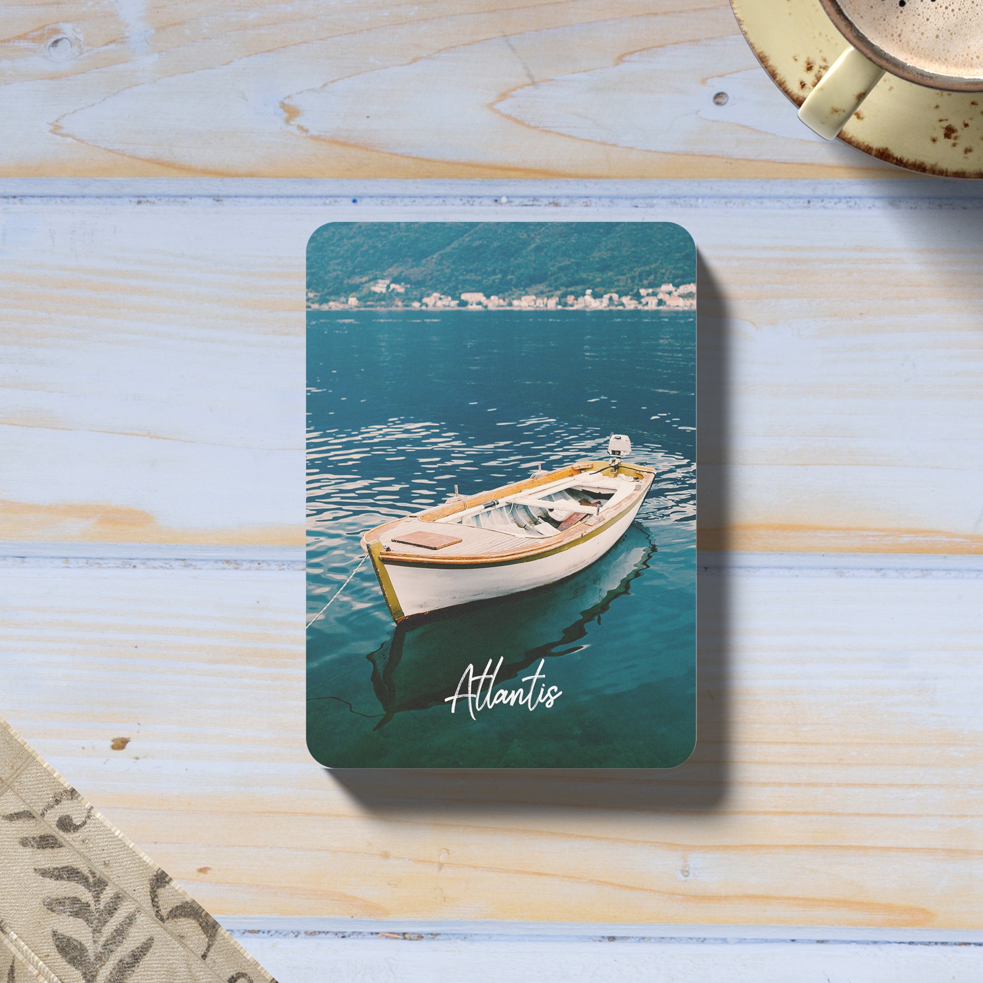 Personalized Boat Names Playing Cards, Lake Memories Deck ...