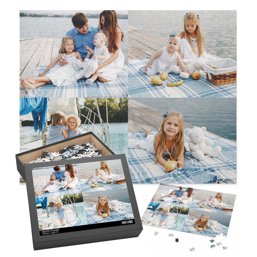 Custom Maritime Jigsaws, Beach Photo Puzzles, Ocean Vacation Collage ...