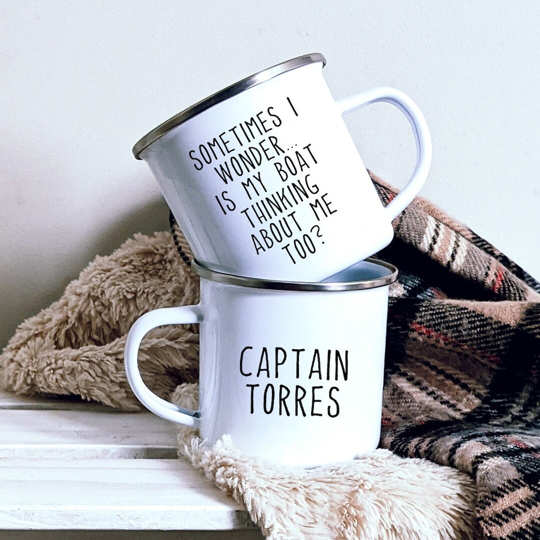 Funny Boating Quote Coffee Mug: Perfect Nautical Gift for Sailors ...