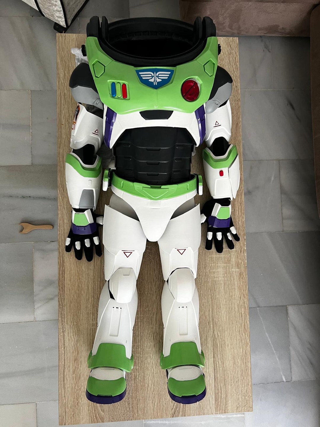 Cosplay Buzz Lightyear Armor Disney - Etsy