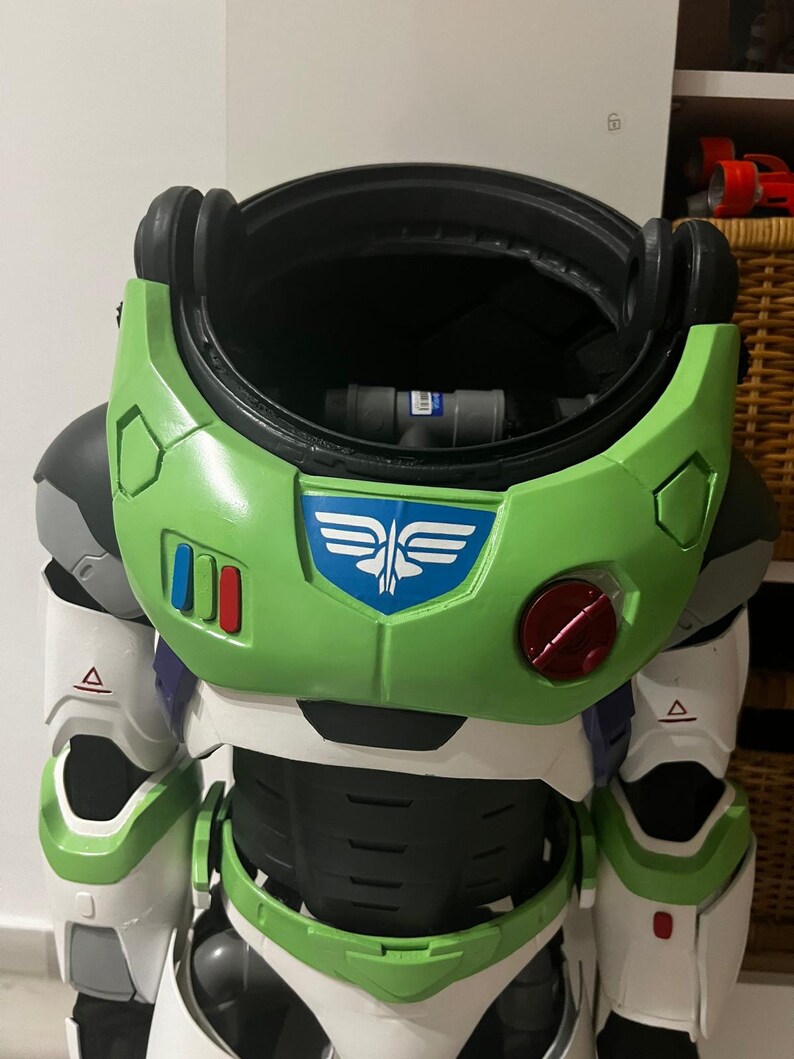 Cosplay Buzz Lightyear Armor Disney - Etsy
