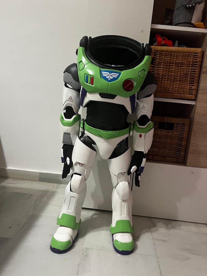 Cosplay Buzz Lightyear Armor Disney - Etsy