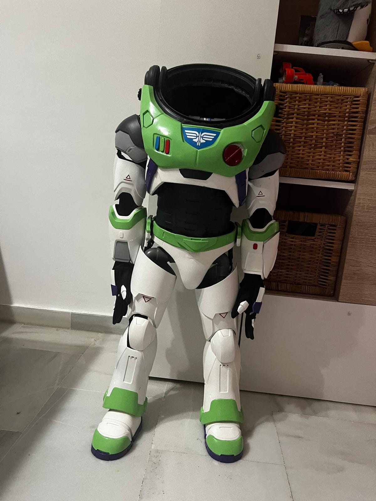 Cosplay Buzz Lightyear Armor Disney - Etsy