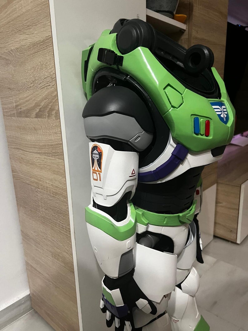 Cosplay Buzz Lightyear Armor Disney - Etsy