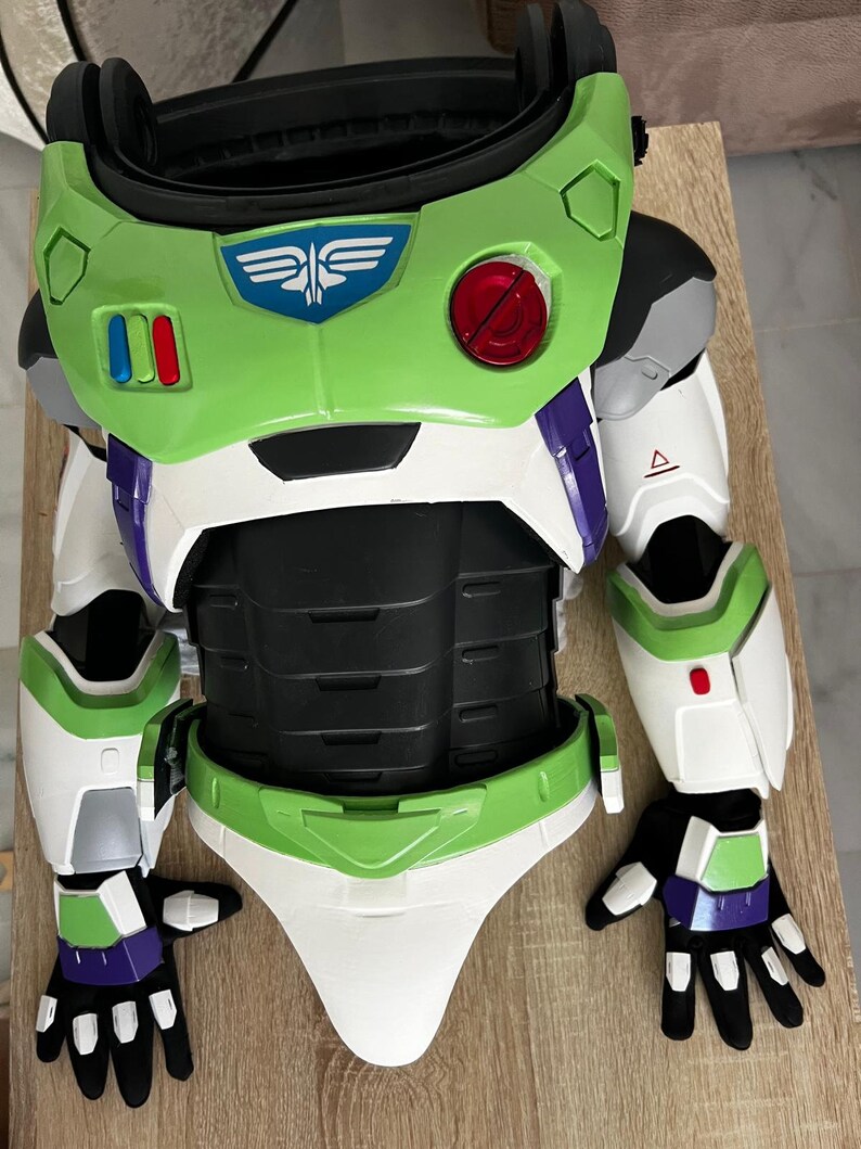 Cosplay Buzz Lightyear Armor Disney - Etsy