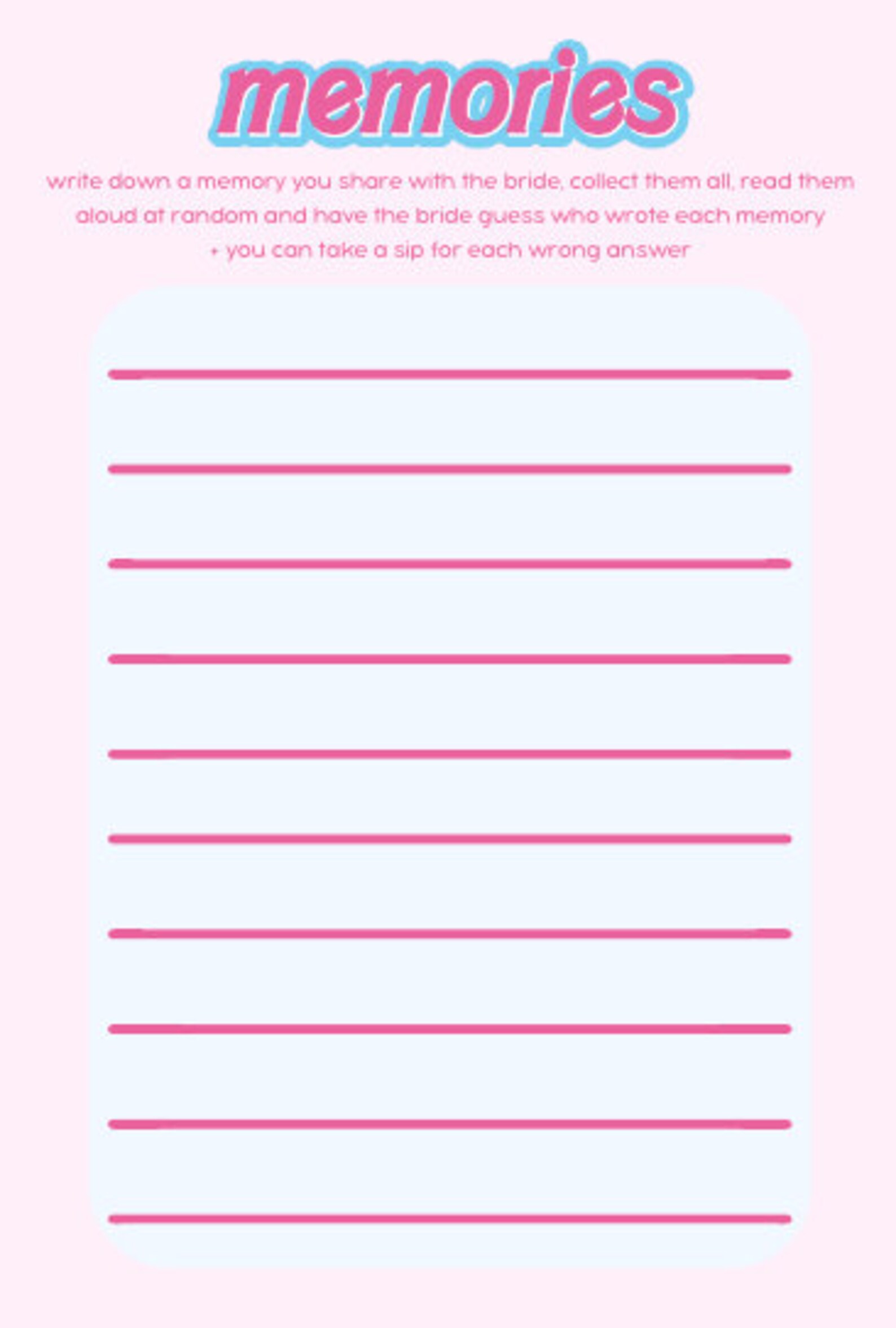 Barbie Bachelorette / Hens Party Games Instant Download - Etsy