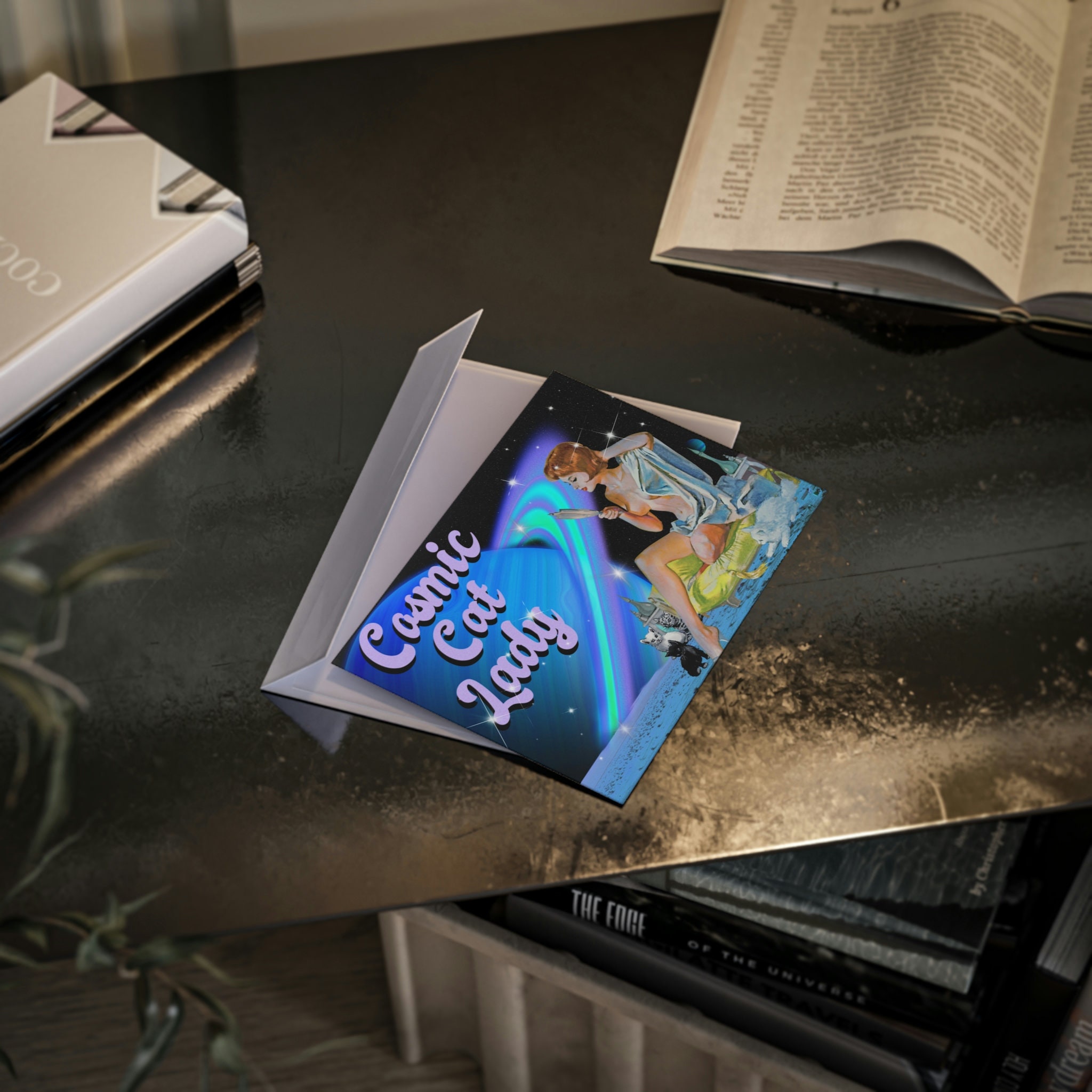 Cosmos Cats 90s Celestial, Indie Room Decor Aesthetic Y2k, College ...