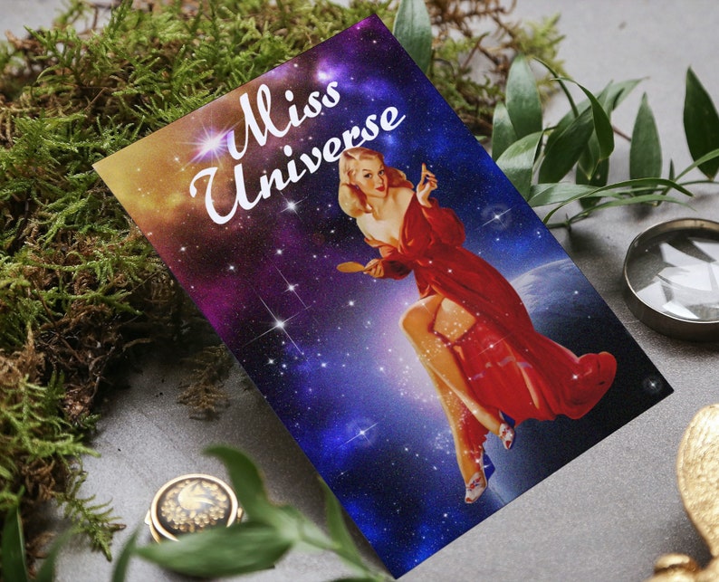 Miss Universe 90s Celestial, Indie Room Decor Aesthetic Y2k, College ...