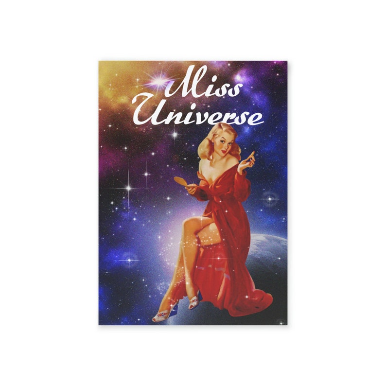 Miss Universe 90s Celestial, Indie Room Decor Aesthetic Y2k, College ...