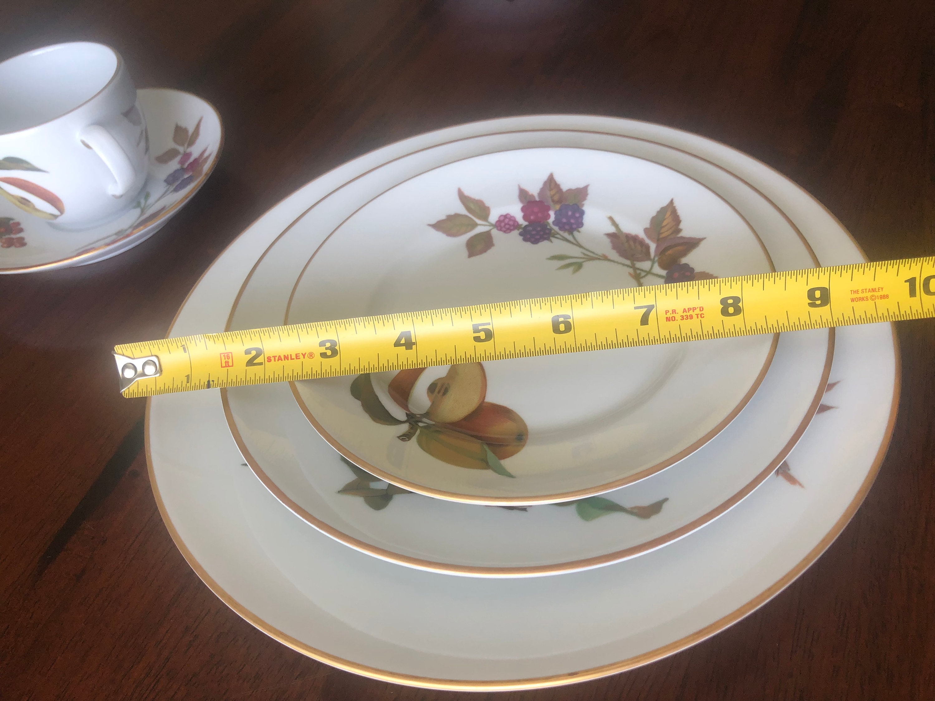 Royal Worcester Fine China Set - Etsy