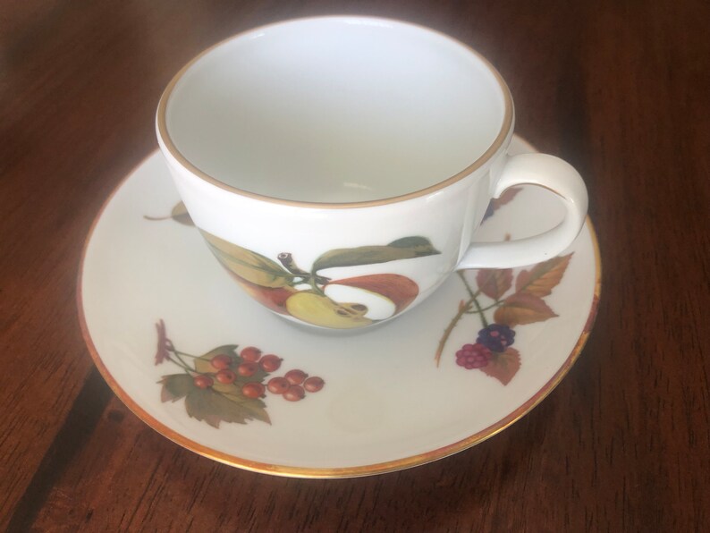 Royal Worcester Fine China Set - Etsy