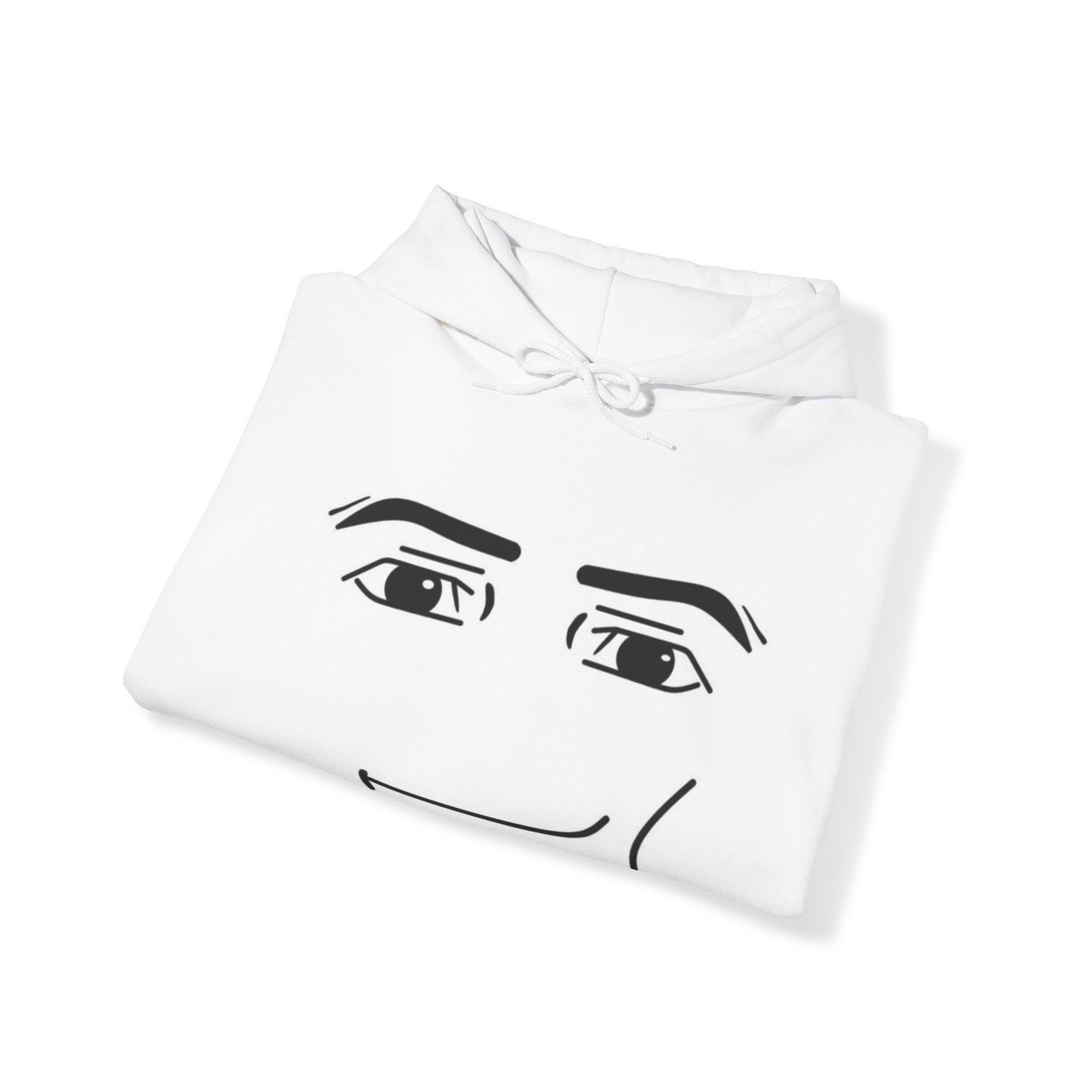 Roblox Man Face Hoodie Chiseled Looks - Etsy
