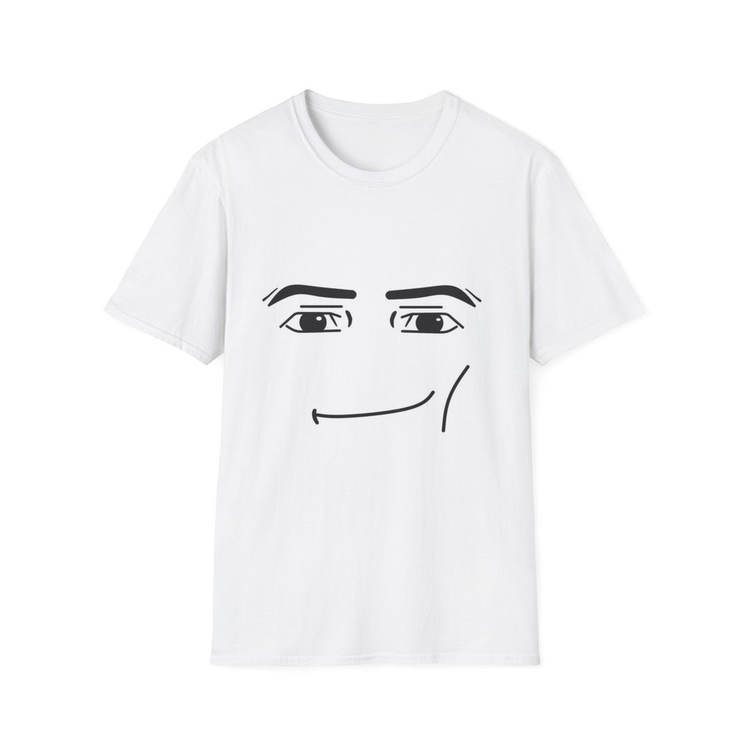Roblox Man T-shirt Chiseled Looks - Etsy