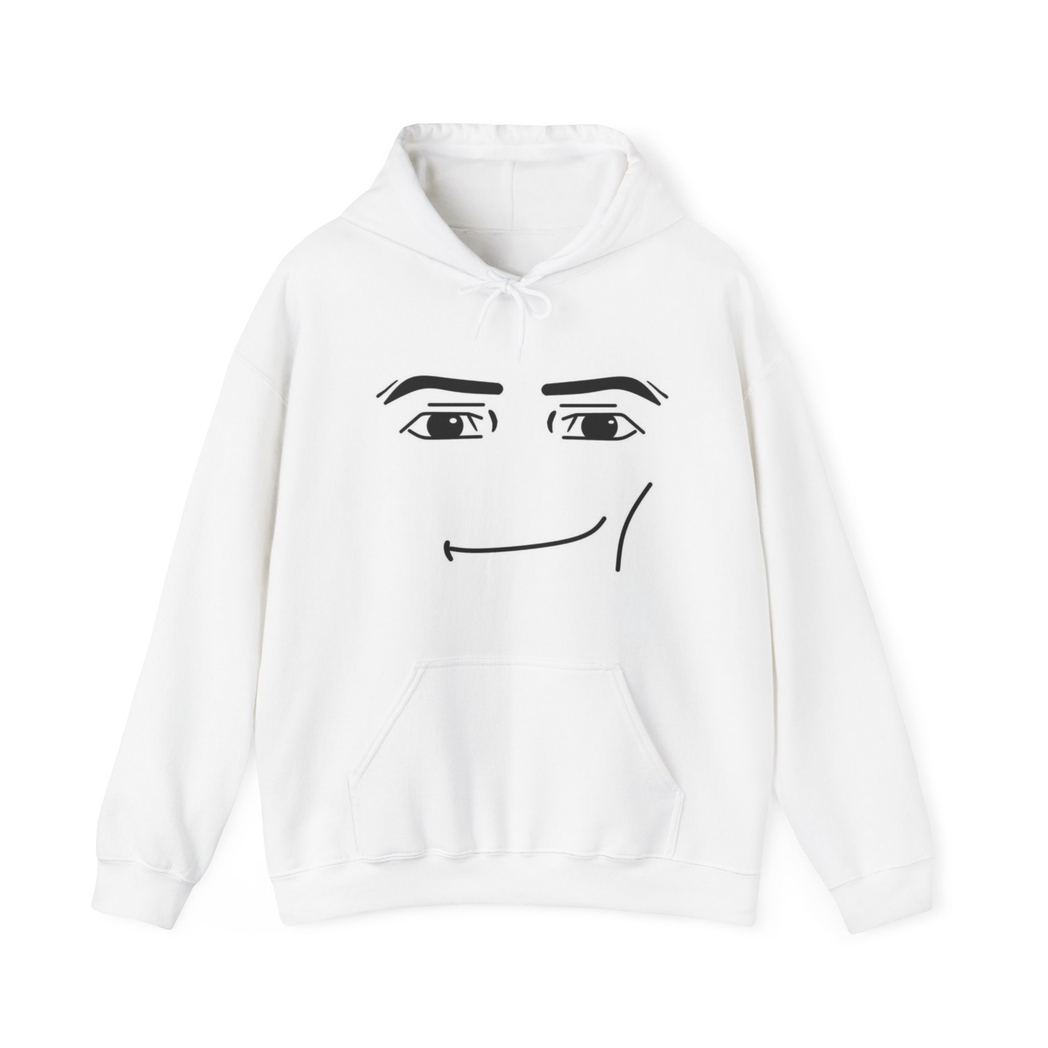 Roblox Man Face Hoodie Chiseled Looks - Etsy