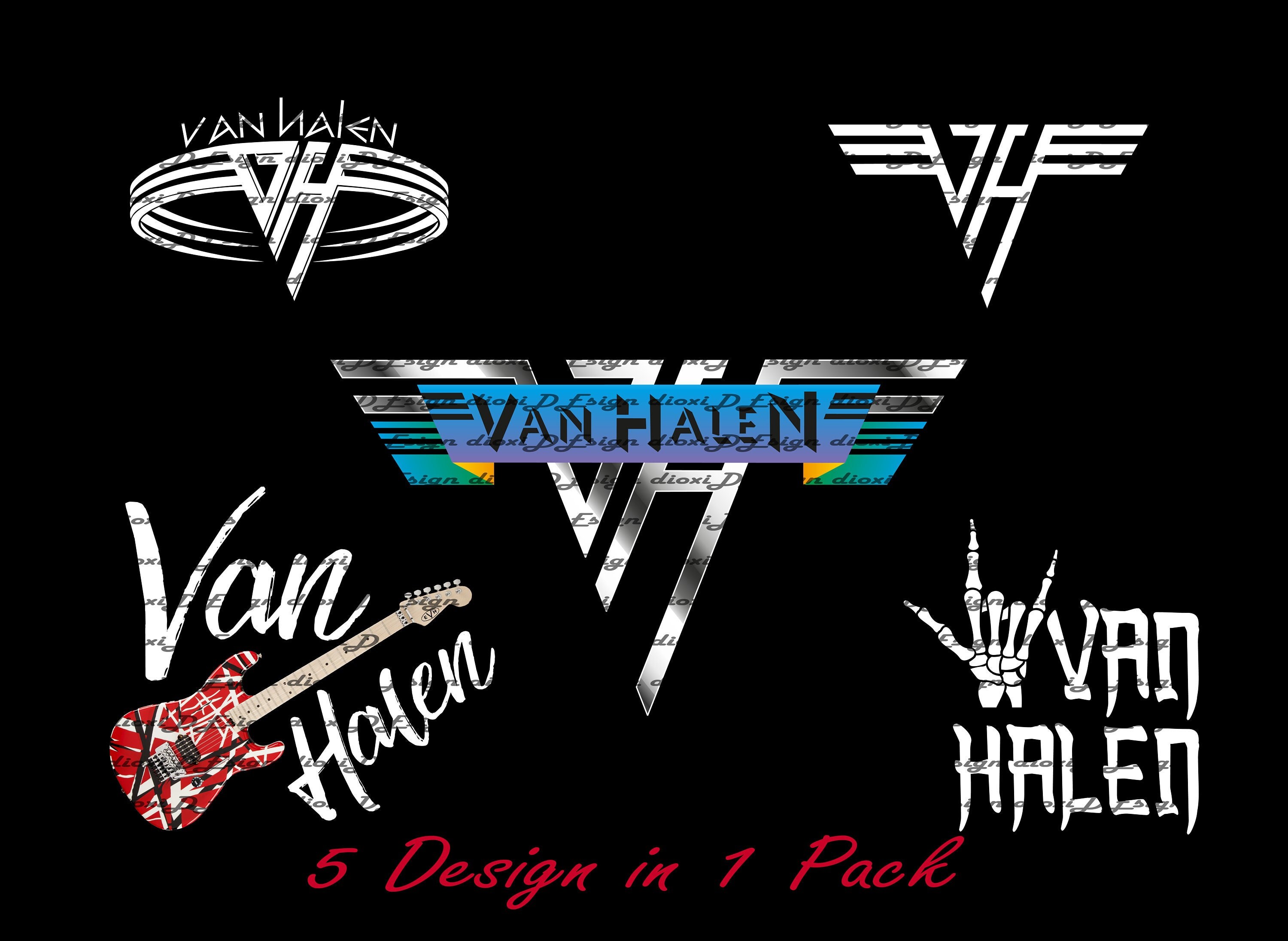 Van Halen Svg Etsy