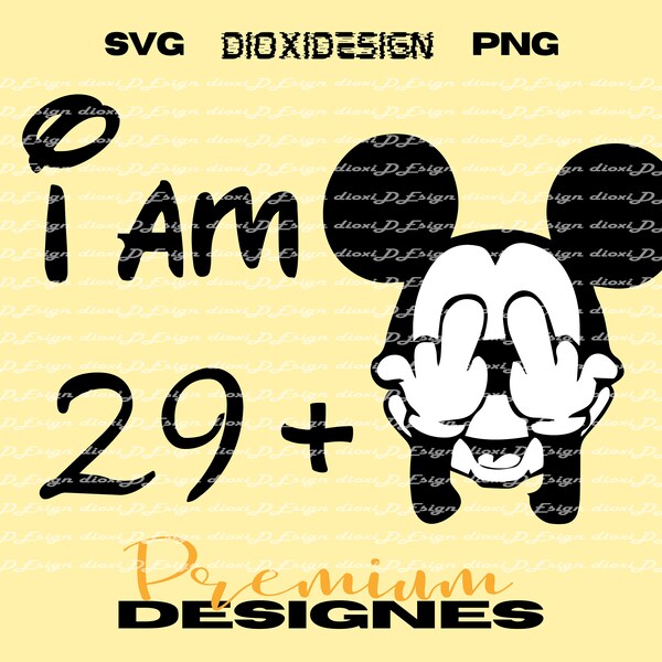 Im 39 Plus Middle Finger Svg - Etsy Ireland