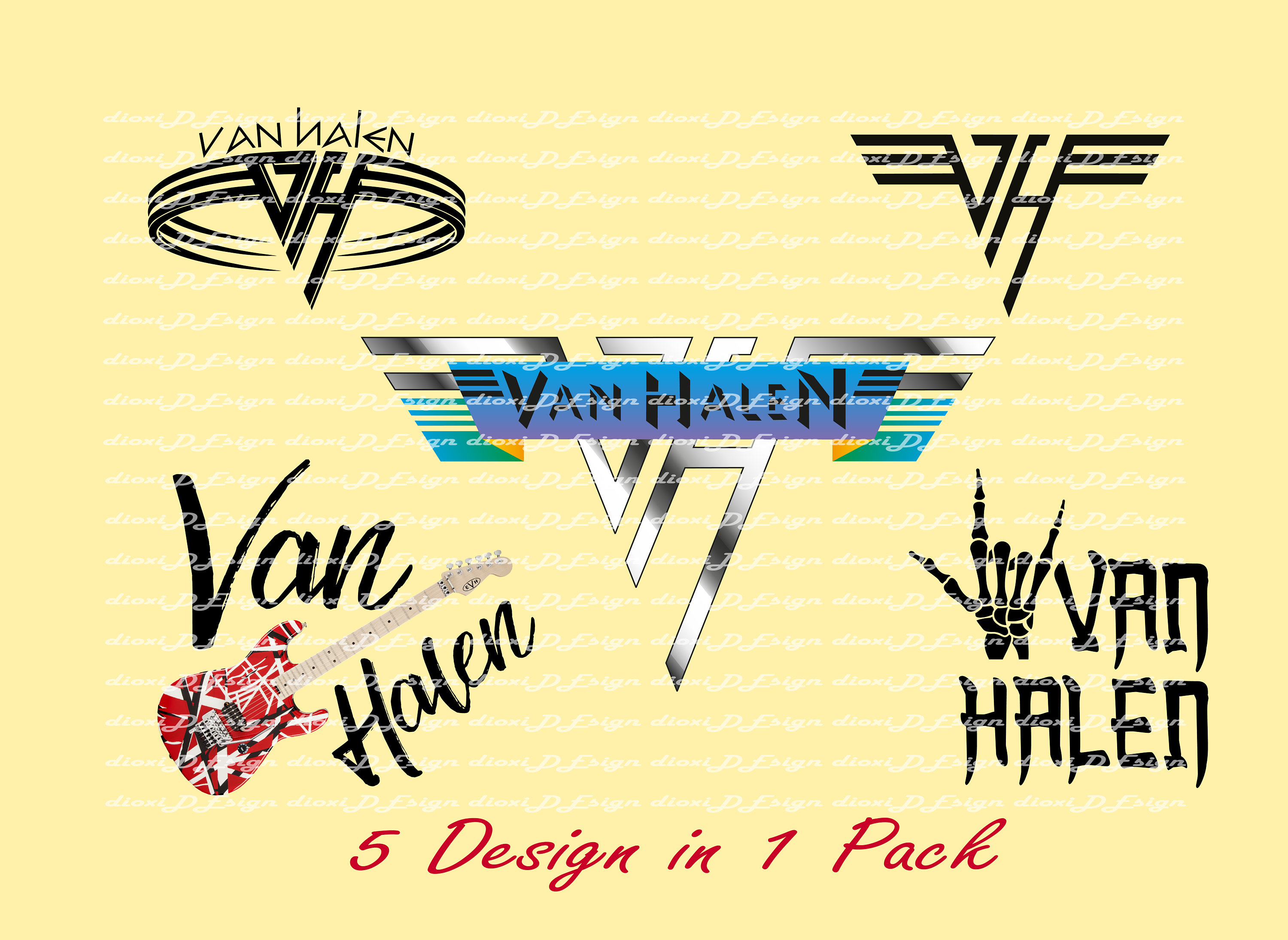 Van Halen Svg Etsy
