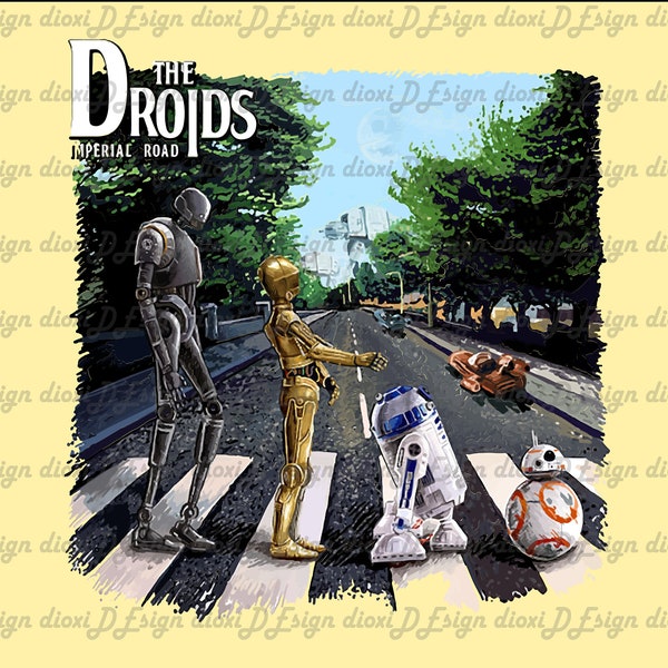 Droid - Etsy