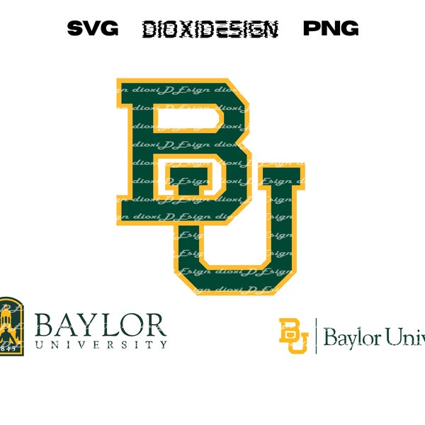 Baylor Svg - Etsy