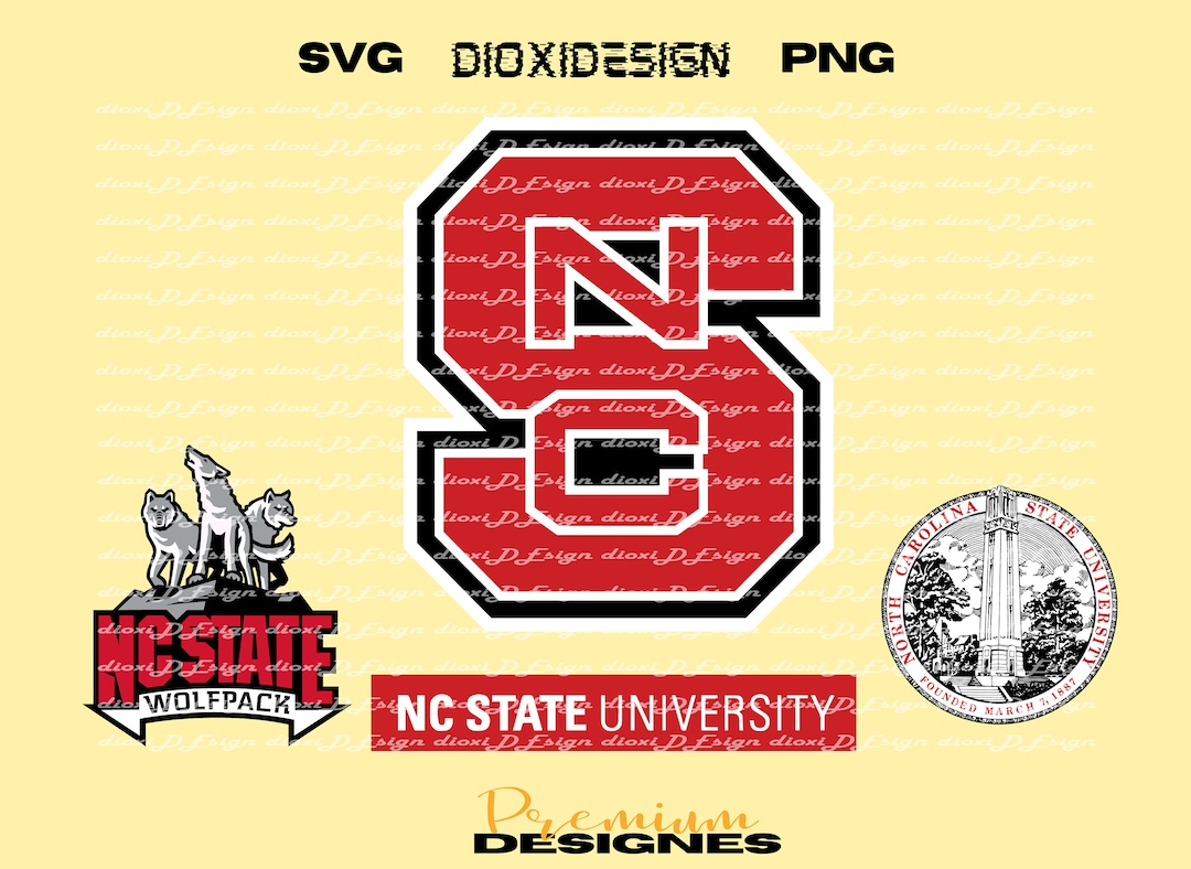 NC State University Svg North Carolina State University Png - Etsy