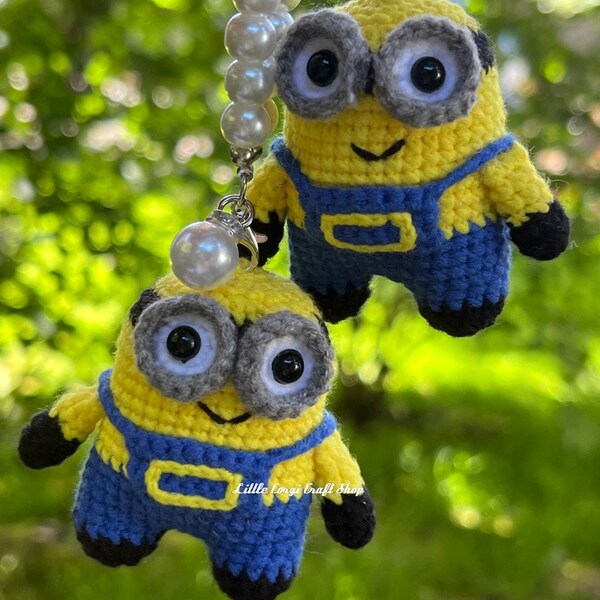 Crochet Minion - Etsy