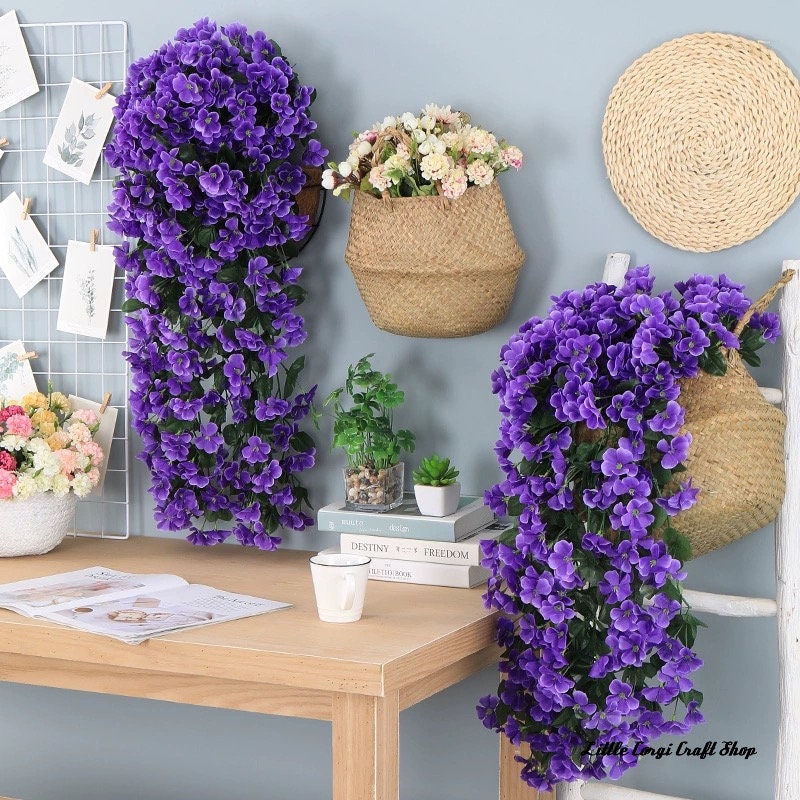 Artificial Flower Vines - Etsy