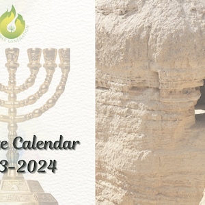 Zadokite Calendar 2023-2024 - Etsy