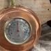 Copper Wall Pan Thermometer/ Copper Kitchen Decor - Etsy