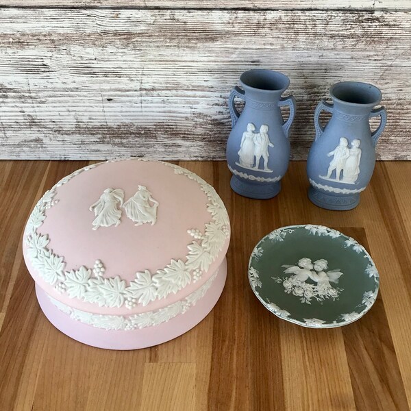 Blue Jasperware - Etsy