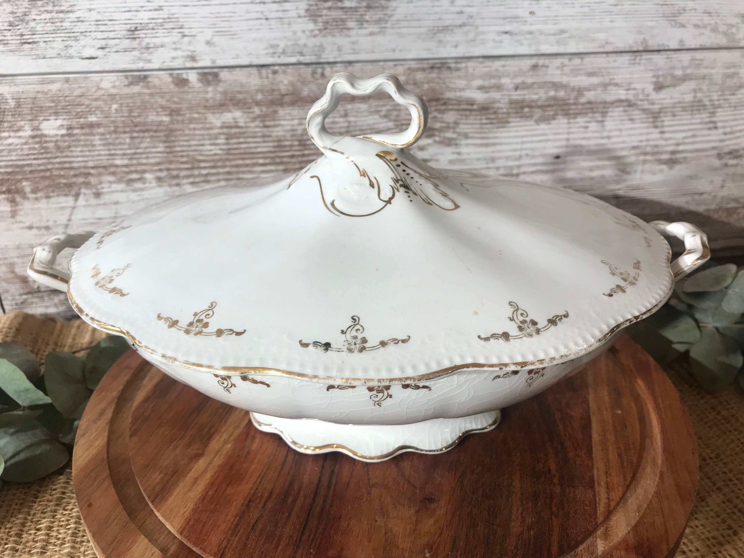 Homer Laughlin the Angelus Covered Dish With Lid - Etsy