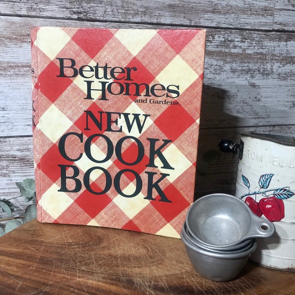 Better Homes and Gardens Cookbook 1976 - Etsy
