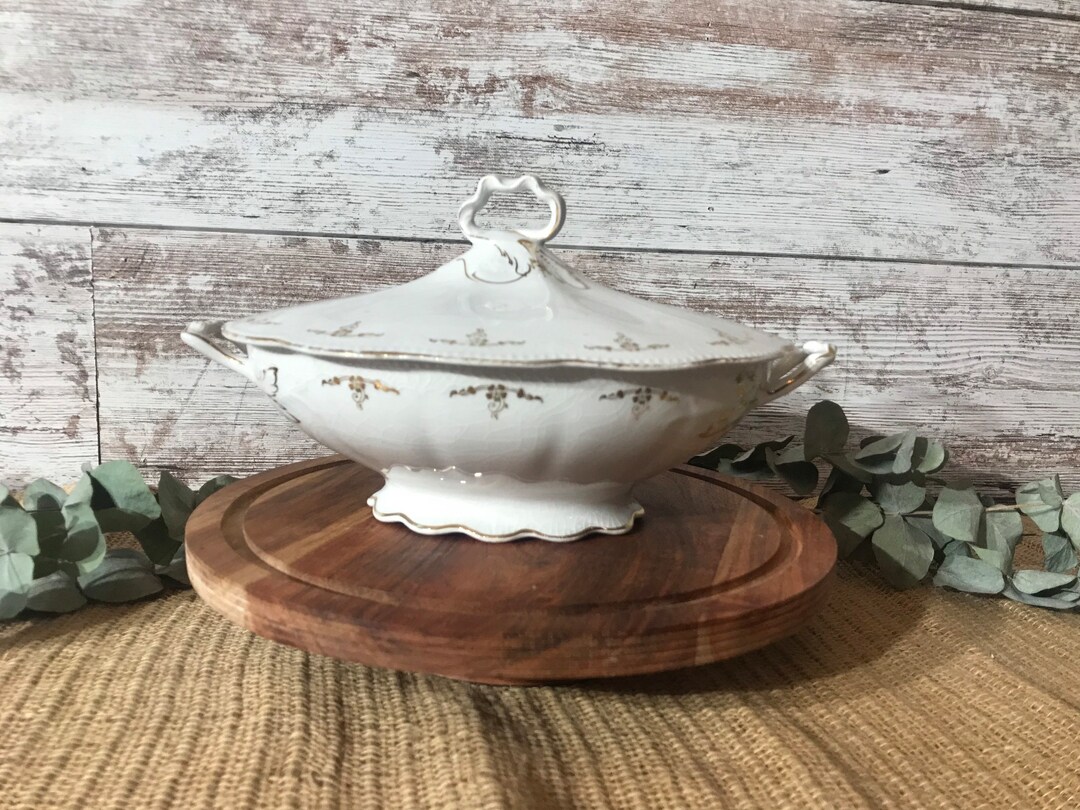 Homer Laughlin the Angelus Covered Dish With Lid - Etsy