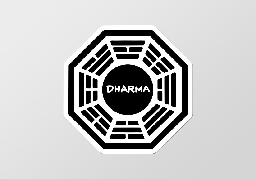 Dharma Initiative Stickers - Etsy