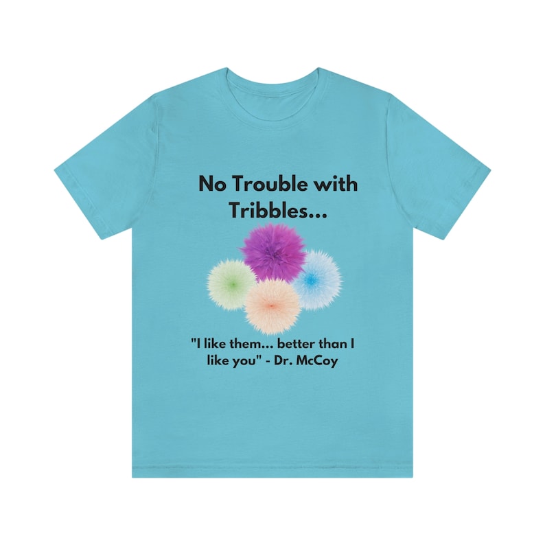 Star Trek Tribble T-shirt - Etsy