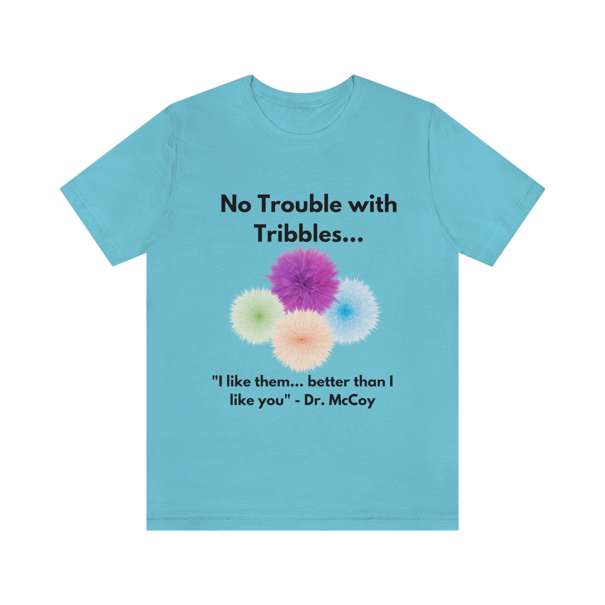 Star Trek Tribble T-shirt - Etsy