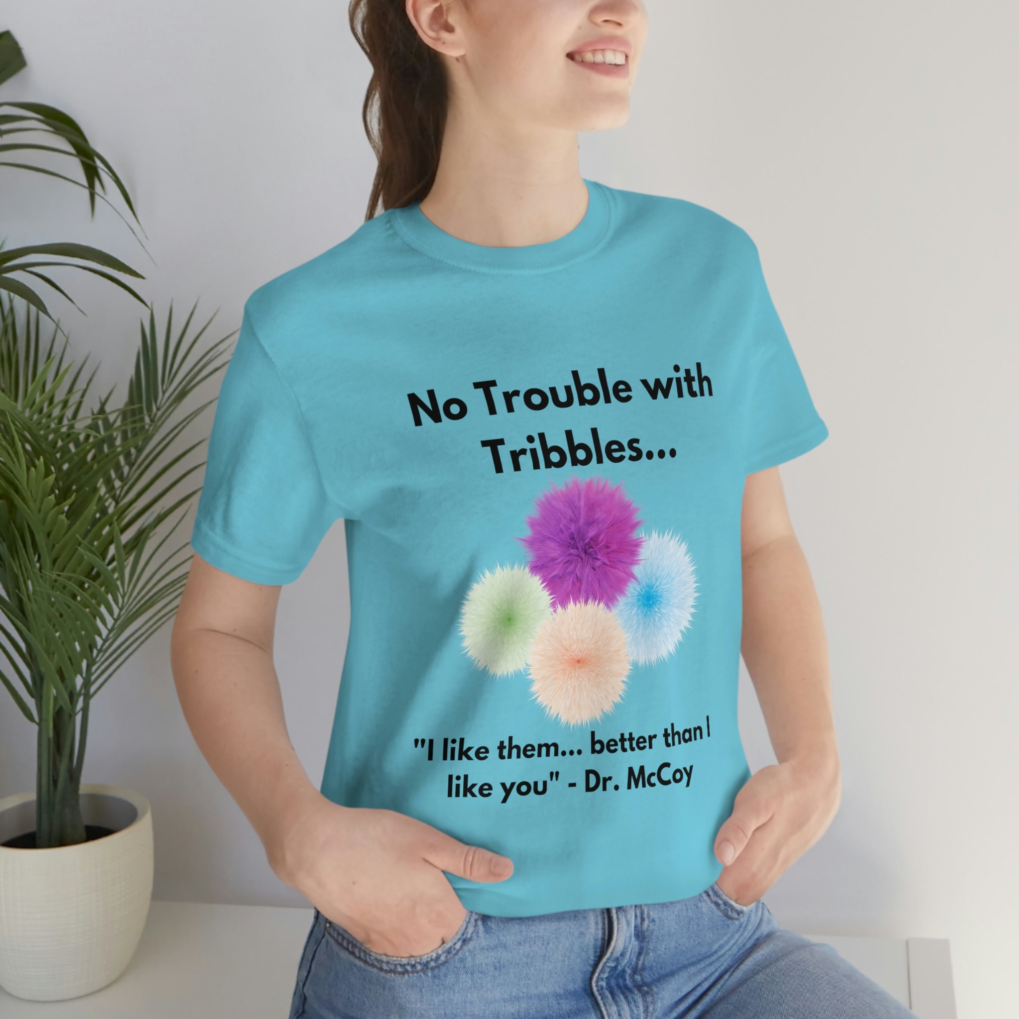 Star Trek Tribble T-shirt - Etsy
